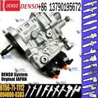China pc400-7 excavator fuel injection pump 6156-71-1112 for sale