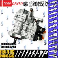 China pc400-7 excavator fuel injection pump 6156-71-1112 for sale