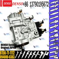 China pc400-7 excavator fuel injection pump 6156-71-1112 for sale