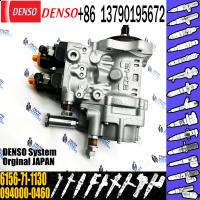 China Excavator diesel engine part fuel injection pump 6156-71-1131 6156-71-1130 for sale