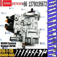 China Excavator diesel engine part fuel injection pump 6156-71-1131 6156-71-1130 for sale