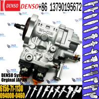 China Excavator diesel engine part fuel injection pump 6156-71-1131 6156-71-1130 for sale
