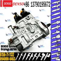 China Fuel injection pump Assy 6D125 094000-0463 6156-71-1132 for sale