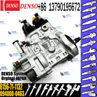 China Fuel injection pump Assy 6D125 094000-0463 6156-71-1132 for sale