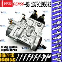 China Fuel injection pump Assy 6D125 094000-0463 6156-71-1132 for sale