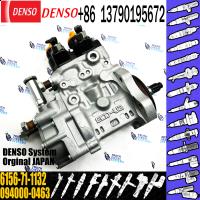 China Fuel injection pump Assy 6D125 094000-0463 6156-71-1132 for sale