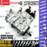 China Fuel injection pump Assy 6D125 094000-0463 6156-71-1132 for sale