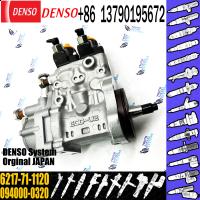 China Original D155 D155AX-6 Engine SA6D140E Fuel Pump Assy,Denso injector pump:094000-0322,6217-71-1120, 6217-71-1121,6217-71 for sale