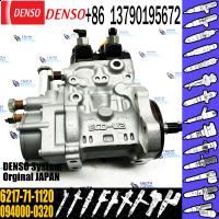 China Original D155 D155AX-6 Engine SA6D140E Fuel Pump Assy,Denso injector pump:094000-0322,6217-71-1120, 6217-71-1121,6217-71 for sale