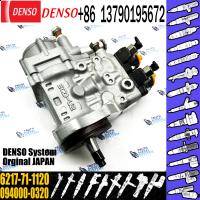 China Original D155 D155AX-6 Engine SA6D140E Fuel Pump Assy,Denso injector pump:094000-0322,6217-71-1120, 6217-71-1121,6217-71 for sale