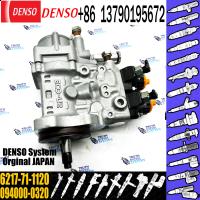 China Original D155 D155AX-6 Engine SA6D140E Fuel Pump Assy,Denso injector pump:094000-0322,6217-71-1120, 6217-71-1121,6217-71 for sale
