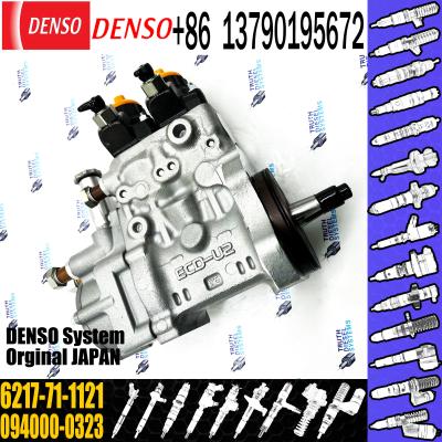 China High quality China made fuel injection pump 6D140E-3 engine injection pump  094000-0320 6217-71-1121 for sale