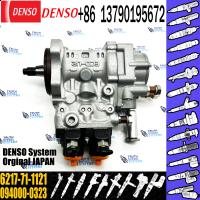 China High quality China made fuel injection pump 6D140E-3 engine injection pump  094000-0320 6217-71-1121 for sale