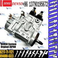 China High quality China made fuel injection pump 6D140E-3 engine injection pump  094000-0320 6217-71-1121 for sale