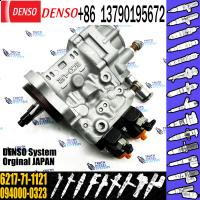 China High quality China made fuel injection pump 6D140E-3 engine injection pump  094000-0320 6217-71-1121 for sale