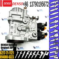China High quality China made fuel injection pump 6D140E-3 engine injection pump  094000-0320 6217-71-1121 for sale
