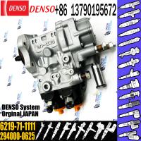 China HP0 Fuel Injection Pump 094000-0625 6219-71-1111 For KOMATSU Excavator SA12VD140 HD785-7 for sale