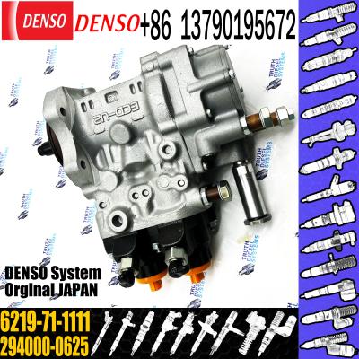 China HP0 Fuel Injection Pump 094000-0625 6219-71-1111 For KOMATSU Excavator SA12VD140 HD785-7 for sale