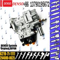 China HP0 Fuel Injection Pump 094000-0625 6219-71-1111 For KOMATSU Excavator SA12VD140 HD785-7 for sale
