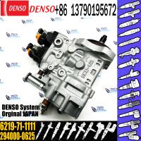 China HP0 Fuel Injection Pump 094000-0625 6219-71-1111 For KOMATSU Excavator SA12VD140 HD785-7 for sale