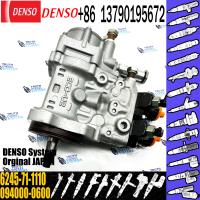 China Chinese high quality same original common rail pump 094000-0601 6245-71-1112 6245-71-1110 for komatsu higher pressure fu for sale