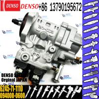 China Chinese high quality same original common rail pump 094000-0601 6245-71-1112 6245-71-1110 for komatsu higher pressure fu for sale