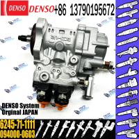 China 6D170 6D170-5 Fuel Pump 6245-71-1111 for HP2 Diesel Engine 094000-0601 Fuel Injection Pump for sale