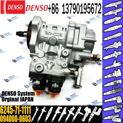 China 6D170 6D170-5 Fuel Pump 6245-71-1111 for HP2 Diesel Engine 094000-0601 Fuel Injection Pump for sale
