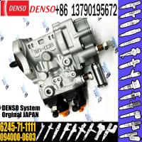 China 6D170 6D170-5 Fuel Pump 6245-71-1111 for HP2 Diesel Engine 094000-0601 Fuel Injection Pump for sale