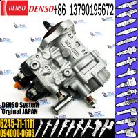 China 6D170 6D170-5 Fuel Pump 6245-71-1111 for HP2 Diesel Engine 094000-0601 Fuel Injection Pump for sale