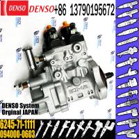China 6D170 6D170-5 Fuel Pump 6245-71-1111 for HP2 Diesel Engine 094000-0601 Fuel Injection Pump for sale