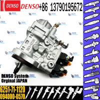 China Huida SAA6D125E-5 engine FUEL PUMP ASSEMBLY 6251-71-1120 injector pump used for excavator for sale