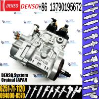 China Huida SAA6D125E-5 engine FUEL PUMP ASSEMBLY 6251-71-1120 injector pump used for excavator for sale