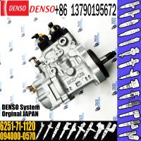 China Huida SAA6D125E-5 engine FUEL PUMP ASSEMBLY 6251-71-1120 injector pump used for excavator for sale