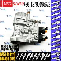 China Huida SAA6D125E-5 engine FUEL PUMP ASSEMBLY 6251-71-1120 injector pump used for excavator for sale
