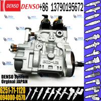 China Huida SAA6D125E-5 engine FUEL PUMP ASSEMBLY 6251-71-1120 injector pump used for excavator for sale