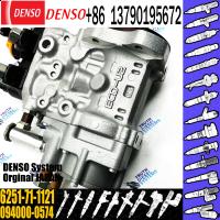 China Excavator Parts 6D125 Engine Diesel Fuel Injection Pump 094000-0574 6251-71-1120 6251-71-1121 for sale