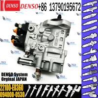 China High quality common rail diesel fuel pump 094000-0530 22730-1330 22100-E0360 for sale