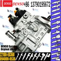 China High quality common rail diesel fuel pump 094000-0530 22730-1330 22100-E0360 for sale