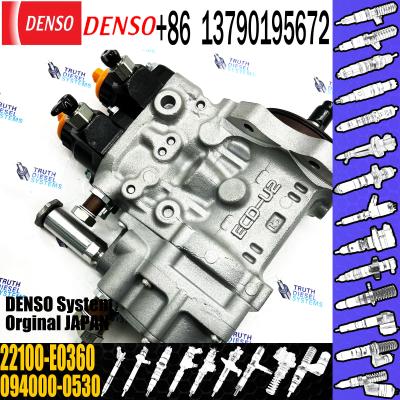 China High quality common rail diesel fuel pump 094000-0530 22730-1330 22100-E0360 for sale