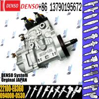 China High quality common rail diesel fuel pump 094000-0530 22730-1330 22100-E0360 for sale