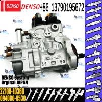 China High quality common rail diesel fuel pump 094000-0530 22730-1330 22100-E0360 for sale