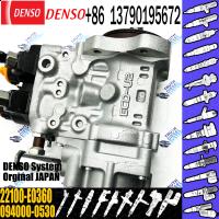 China High quality common rail diesel fuel pump 094000-0530 22730-1330 22100-E0360 for sale