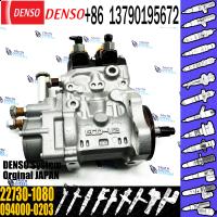 China High quality Diesel Fuel Injector Pump 094000-0200 094000-0204 For HINO 22730-1080 for sale