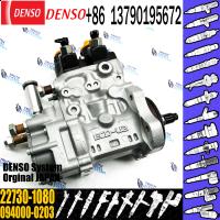 China High quality Diesel Fuel Injector Pump 094000-0200 094000-0204 For HINO 22730-1080 for sale