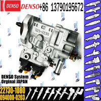 China High quality Diesel Fuel Injector Pump 094000-0200 094000-0204 For HINO 22730-1080 for sale