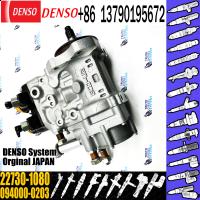 China High quality Diesel Fuel Injector Pump 094000-0200 094000-0204 For HINO 22730-1080 for sale