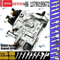 China High quality Diesel Fuel Injector Pump 094000-0200 094000-0204 For HINO 22730-1080 for sale