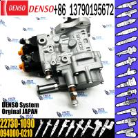 China 094000-0210 HP0 pump 094000-0212 diesel fuel pumps 22730-1090 for HINO K13C engines for sale