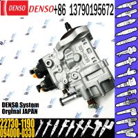 China 094000-0330 22730-1190 094000-0330 22730-1191 HP0 fuel injection pump Isuzu 6WG1 for sale